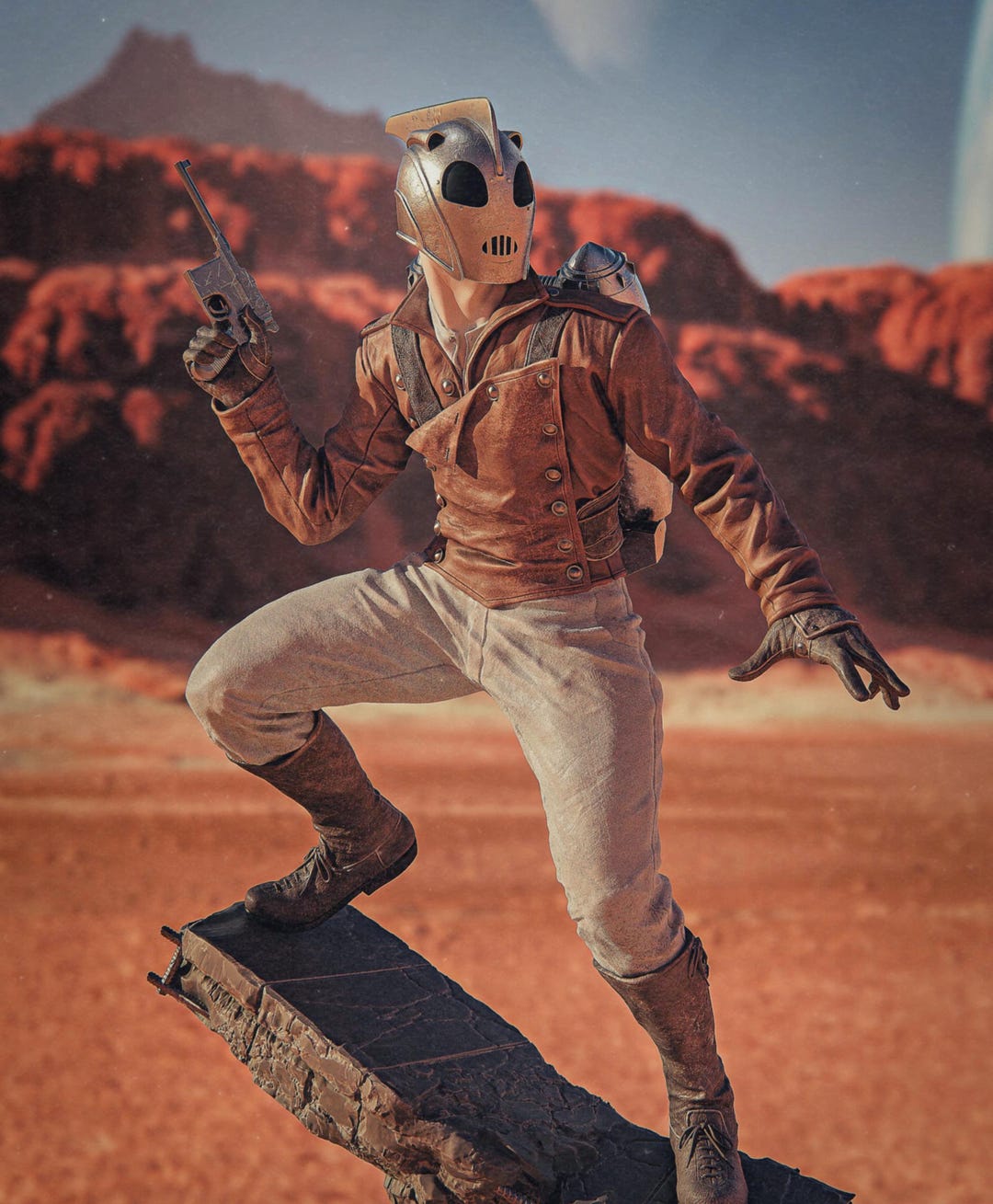 Rocketeer STL - Etsy