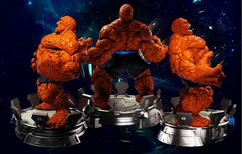 The Thing STL, 3D Print Model (digital File) - Etsy