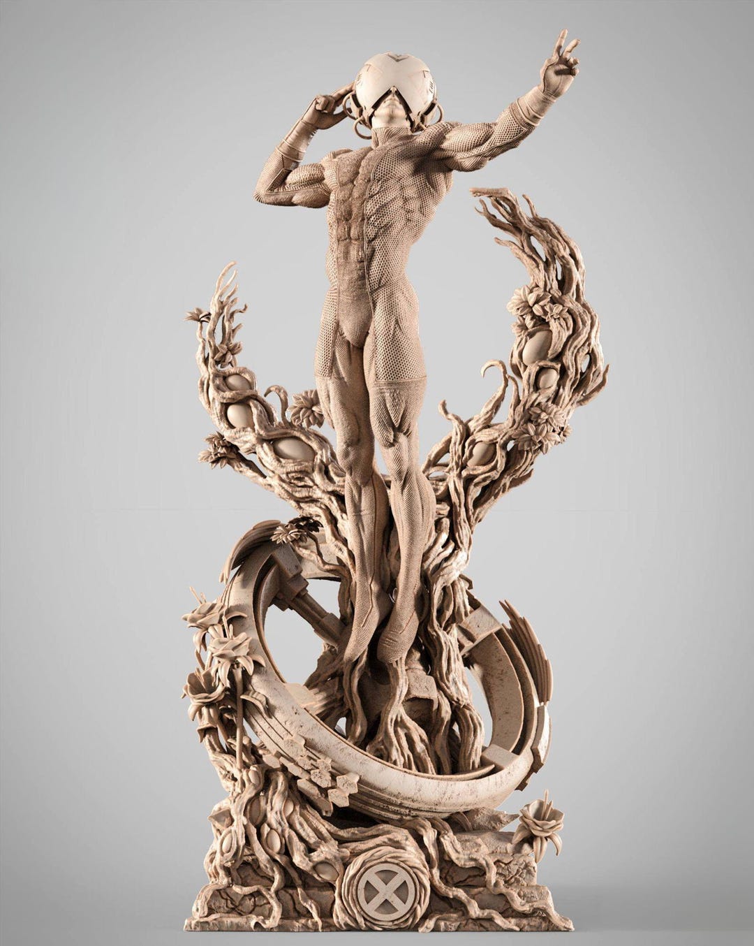 Professor X STL File: 3D Printing Model (digital Download - Etsy