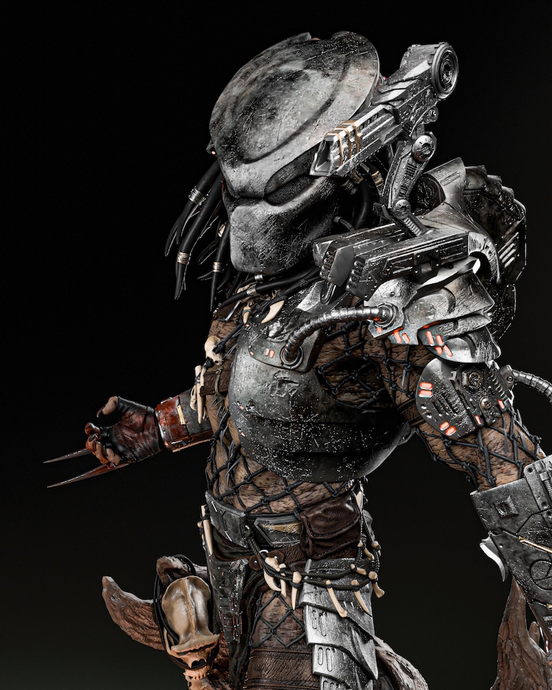 Predator Yautja STL - Etsy
