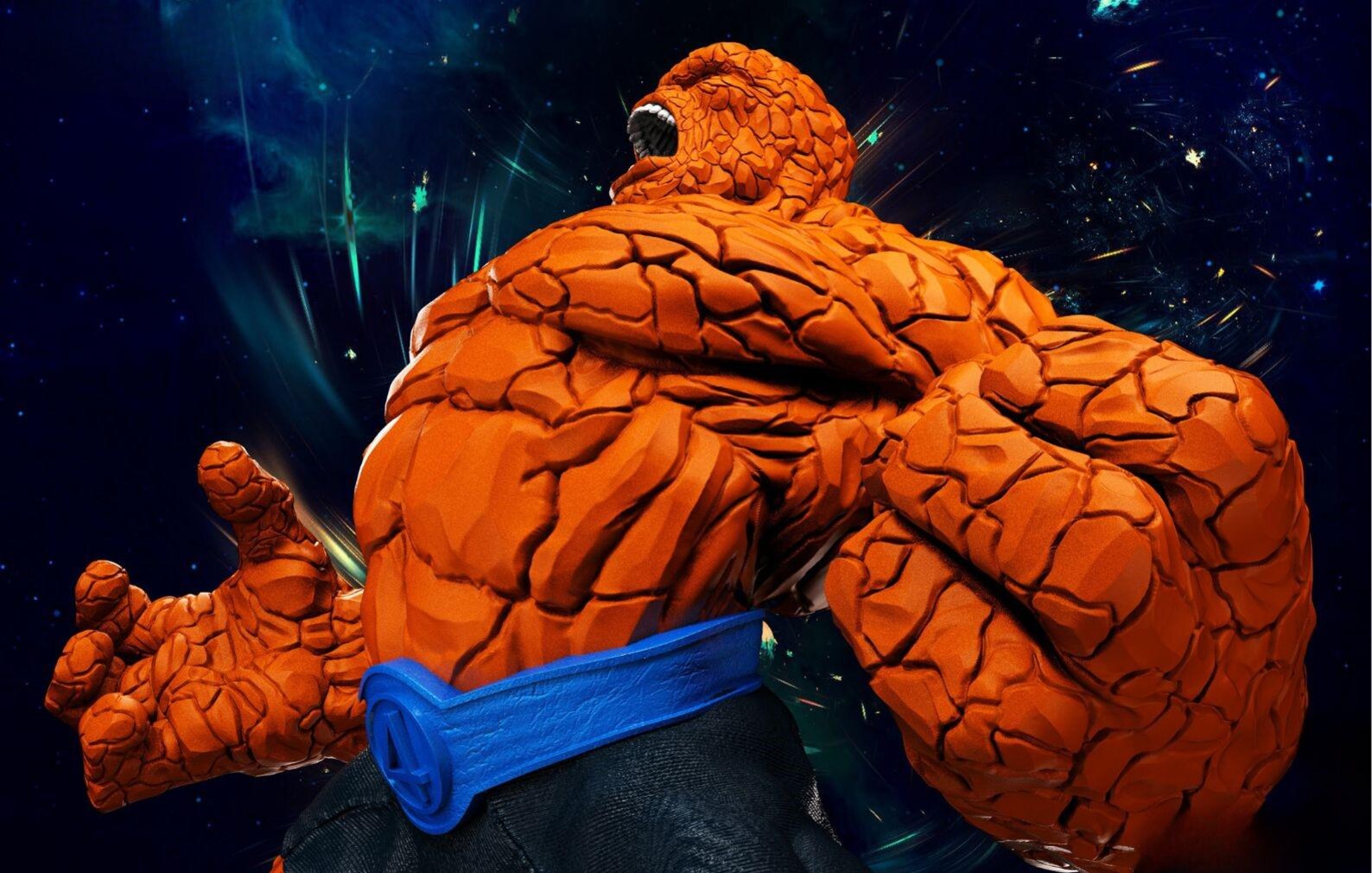The Thing STL, 3D Print Model (digital File) - Etsy