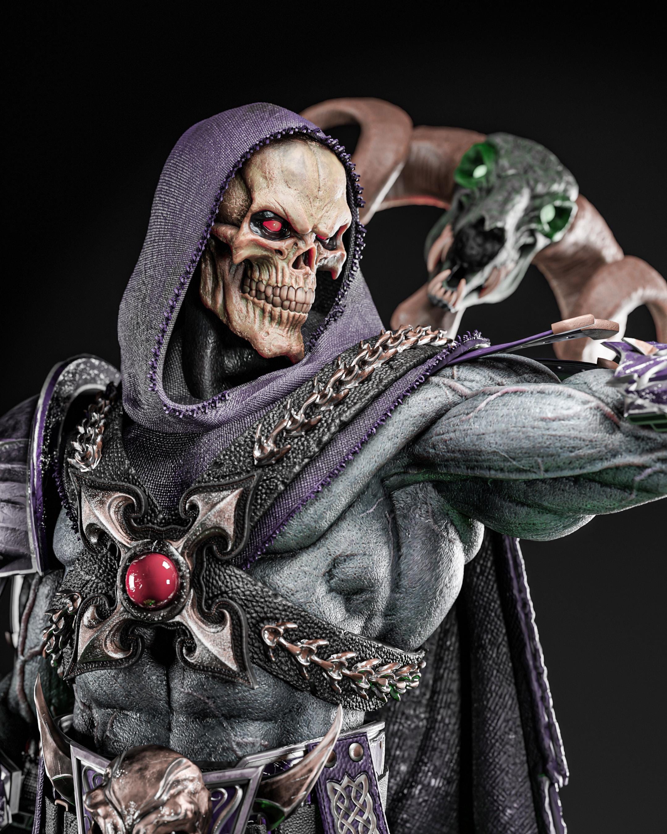 Skeletor MOTU STL - Etsy Canada