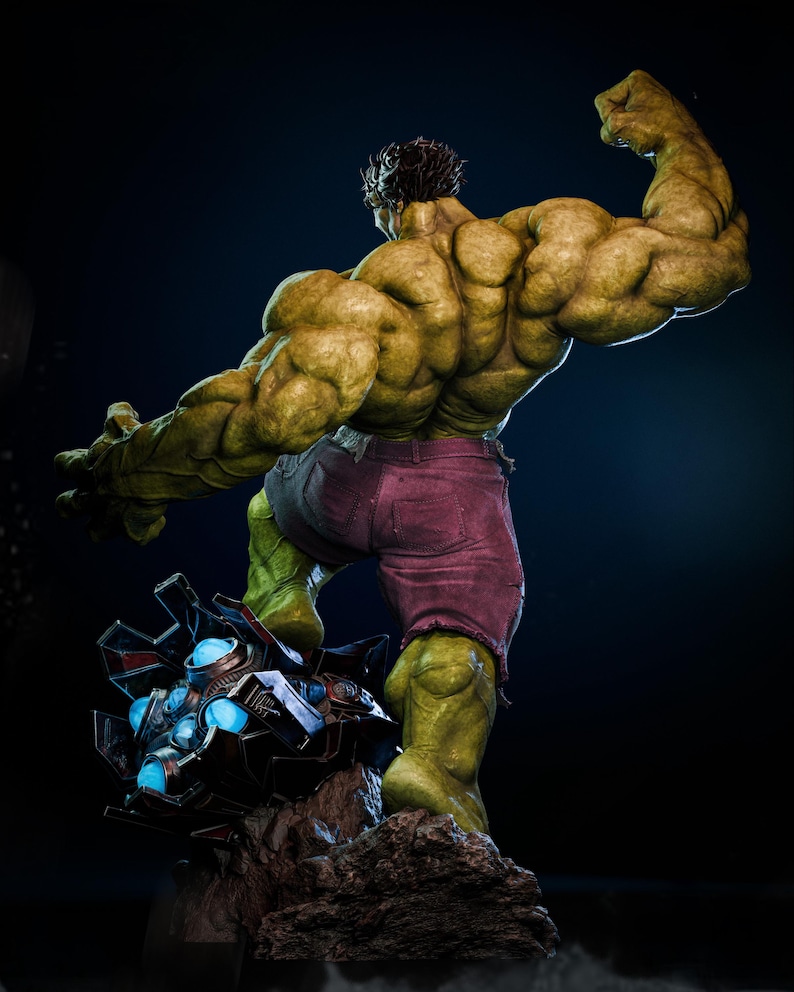 Hulk STL File (digital Download) - Etsy
