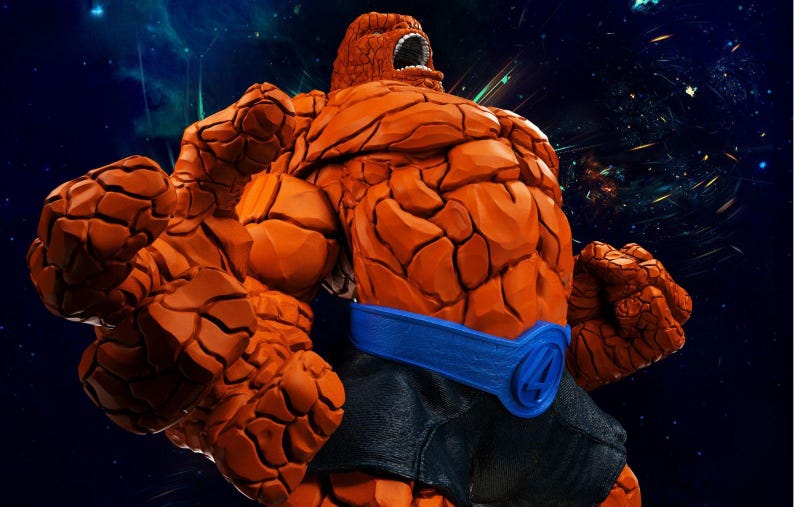 The Thing STL, 3D Print Model (digital File) - Etsy