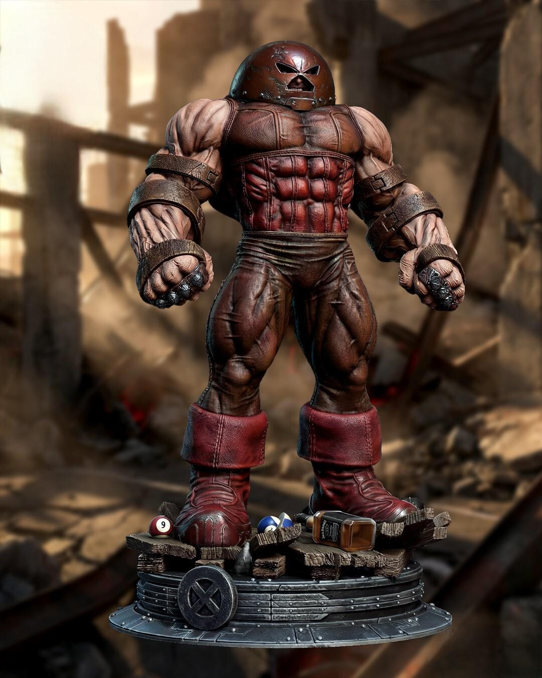 Juggernaut STL File, 3D Print (digital Download - Etsy Australia
