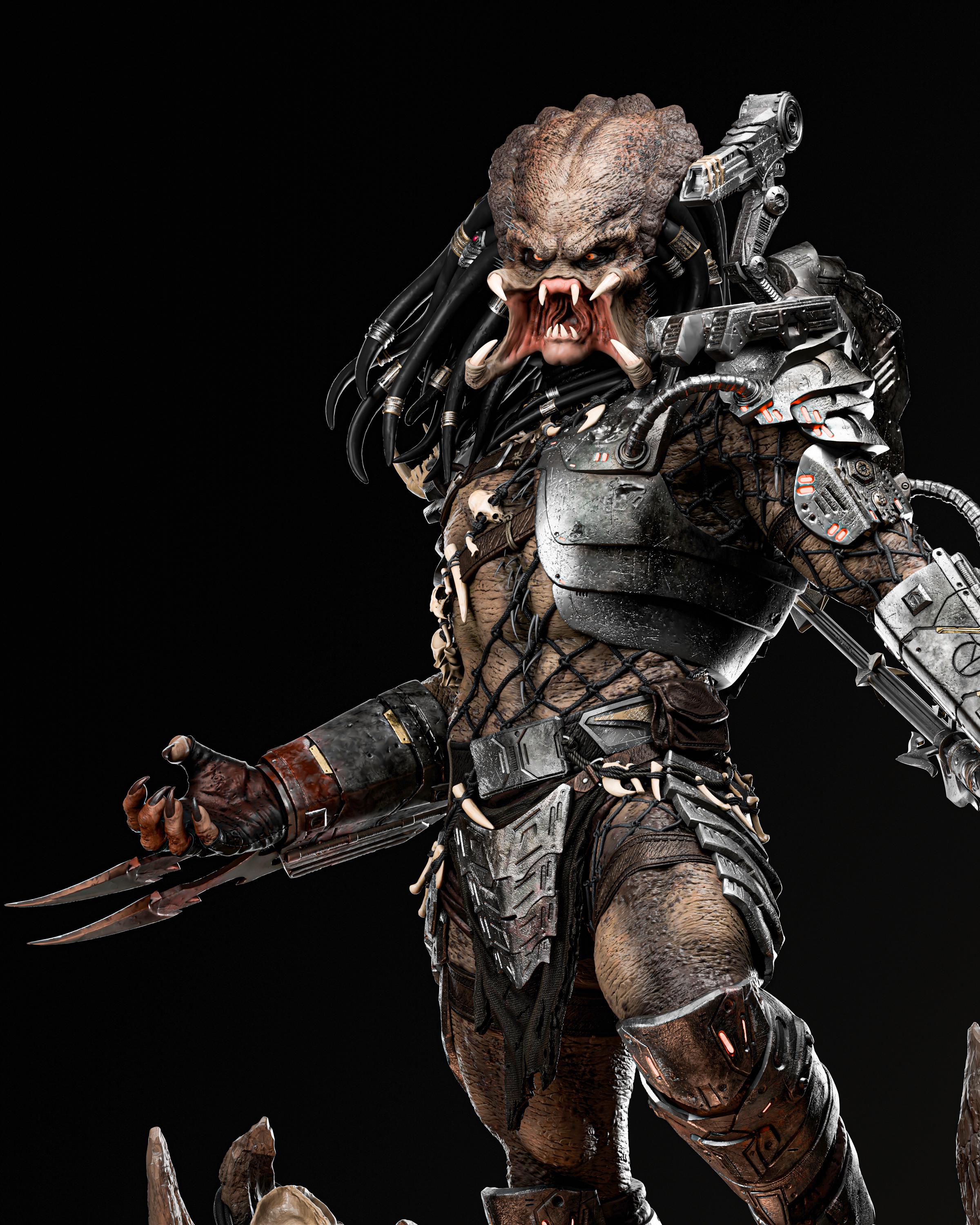 Predator Yautja STL - Etsy