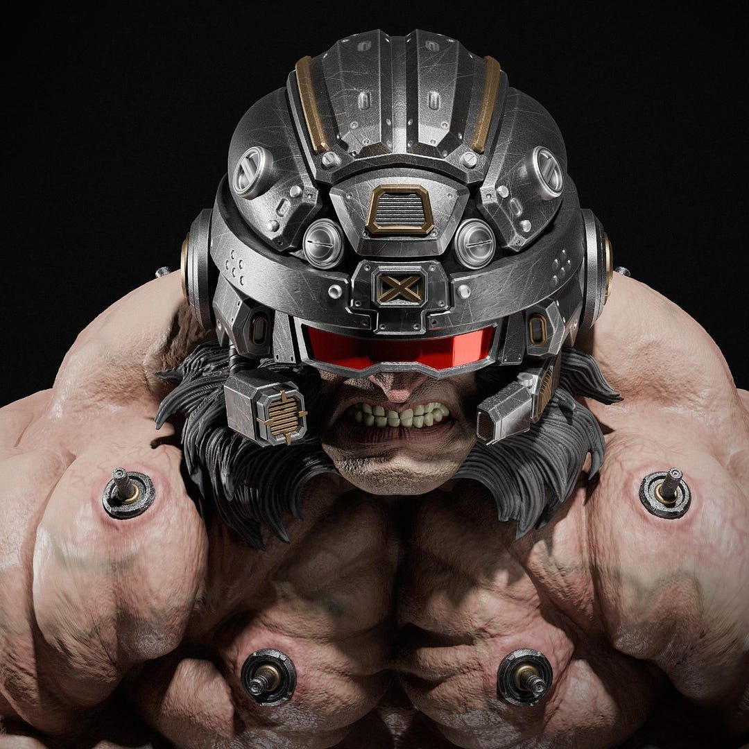 Wolverine Weapon X STL - Etsy