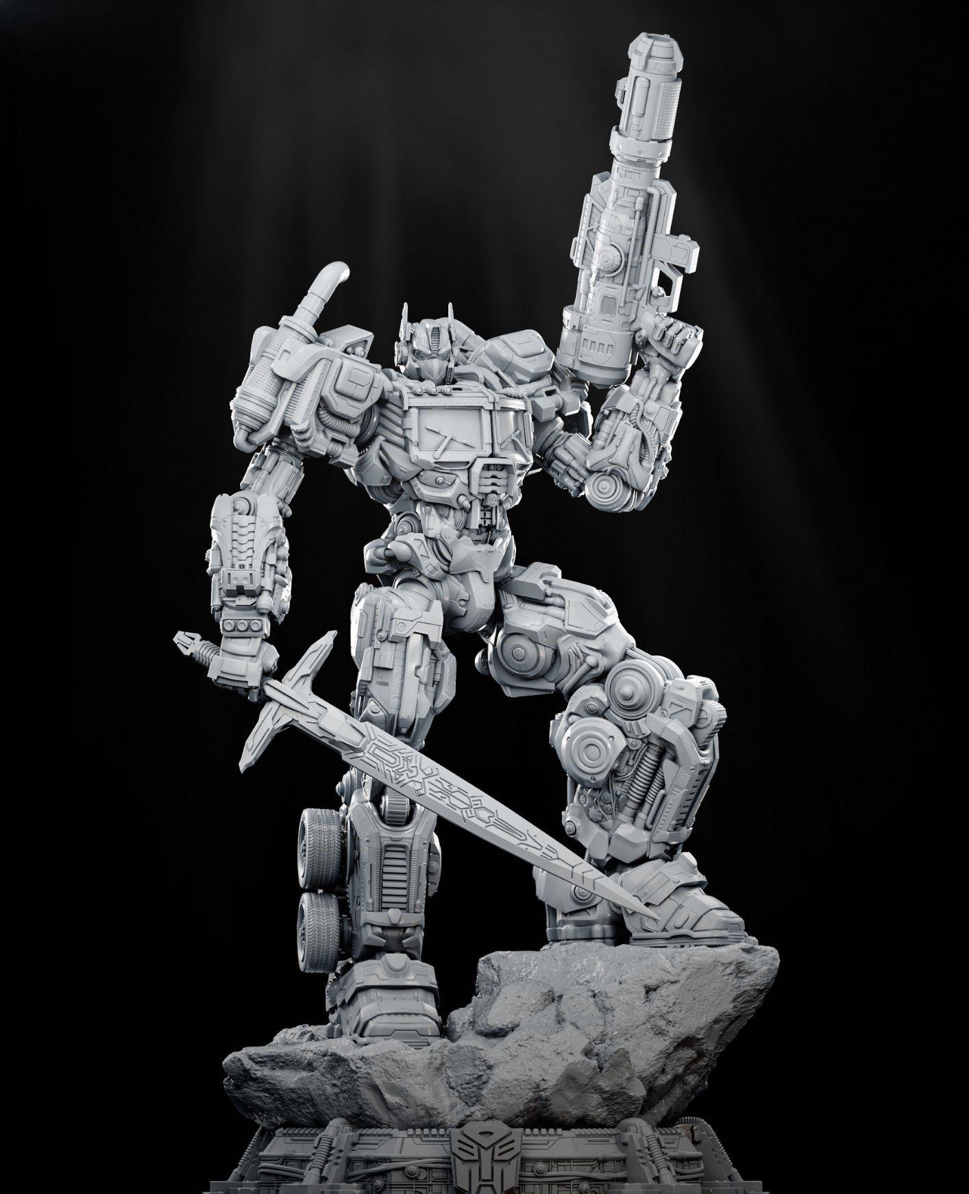 Optimus Prime Transformers STL - Etsy