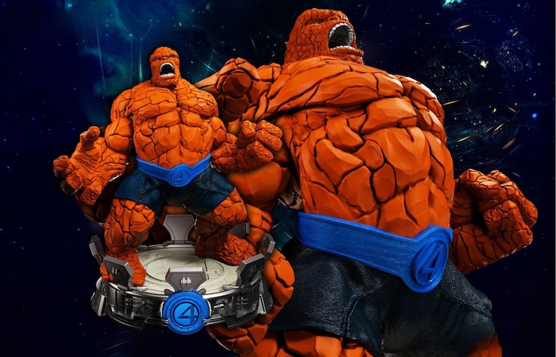 The Thing STL, 3D Print Model (digital File) - Etsy