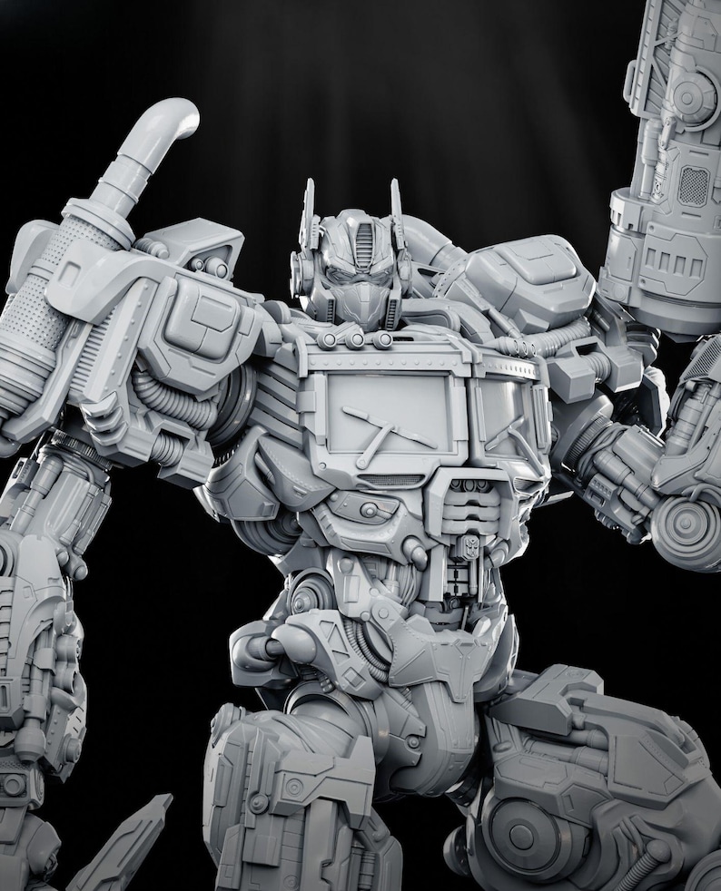 Optimus Prime Transformers STL - Etsy