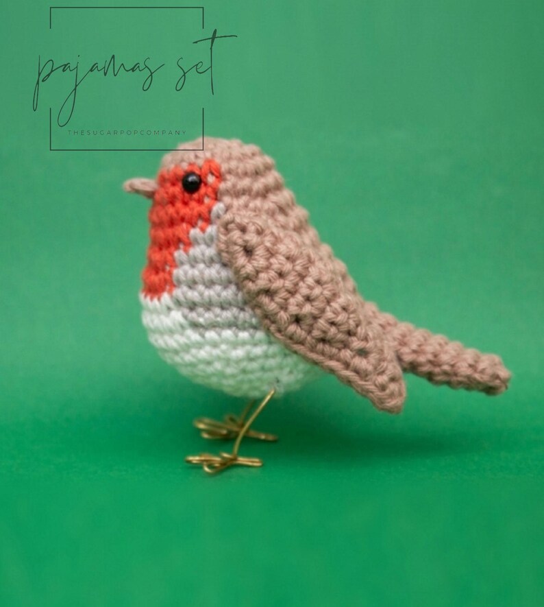 Amigurumi Bird Crochet Pattern - Etsy