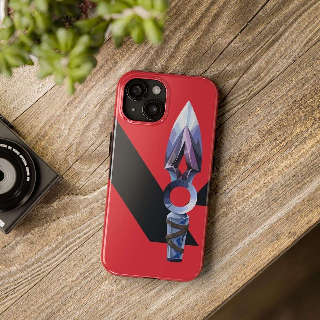 Valorant Jett Phone Case- iPhone 16, iPhone 15, iPhone 14, iPhone 13 ...