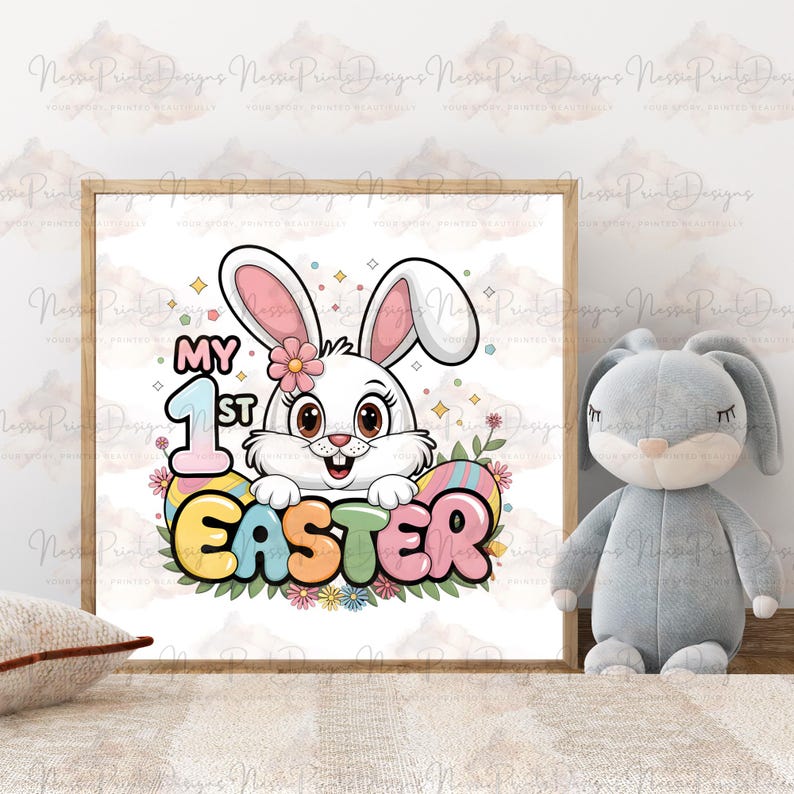 My 1st Easter Sublimation | Easter Season | Png File | DIY Children ...