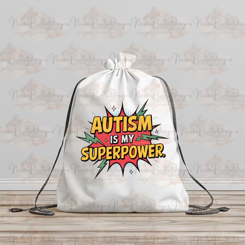 Autism is My Superpower PNG, Autism SVG | Super Hero Inspired Design ...