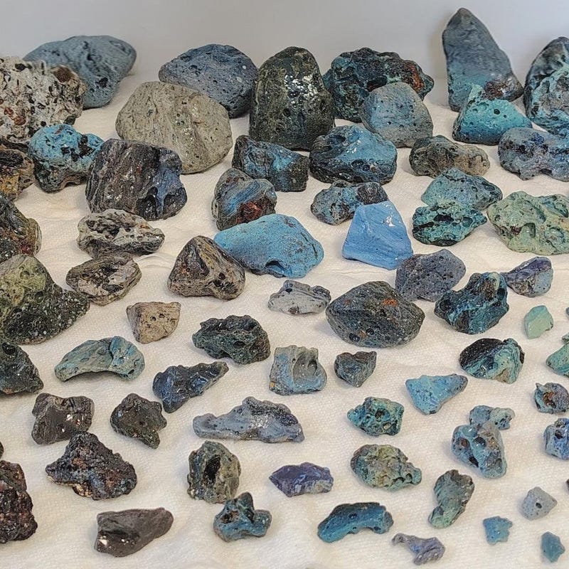 Leland Blue Stone - Etsy