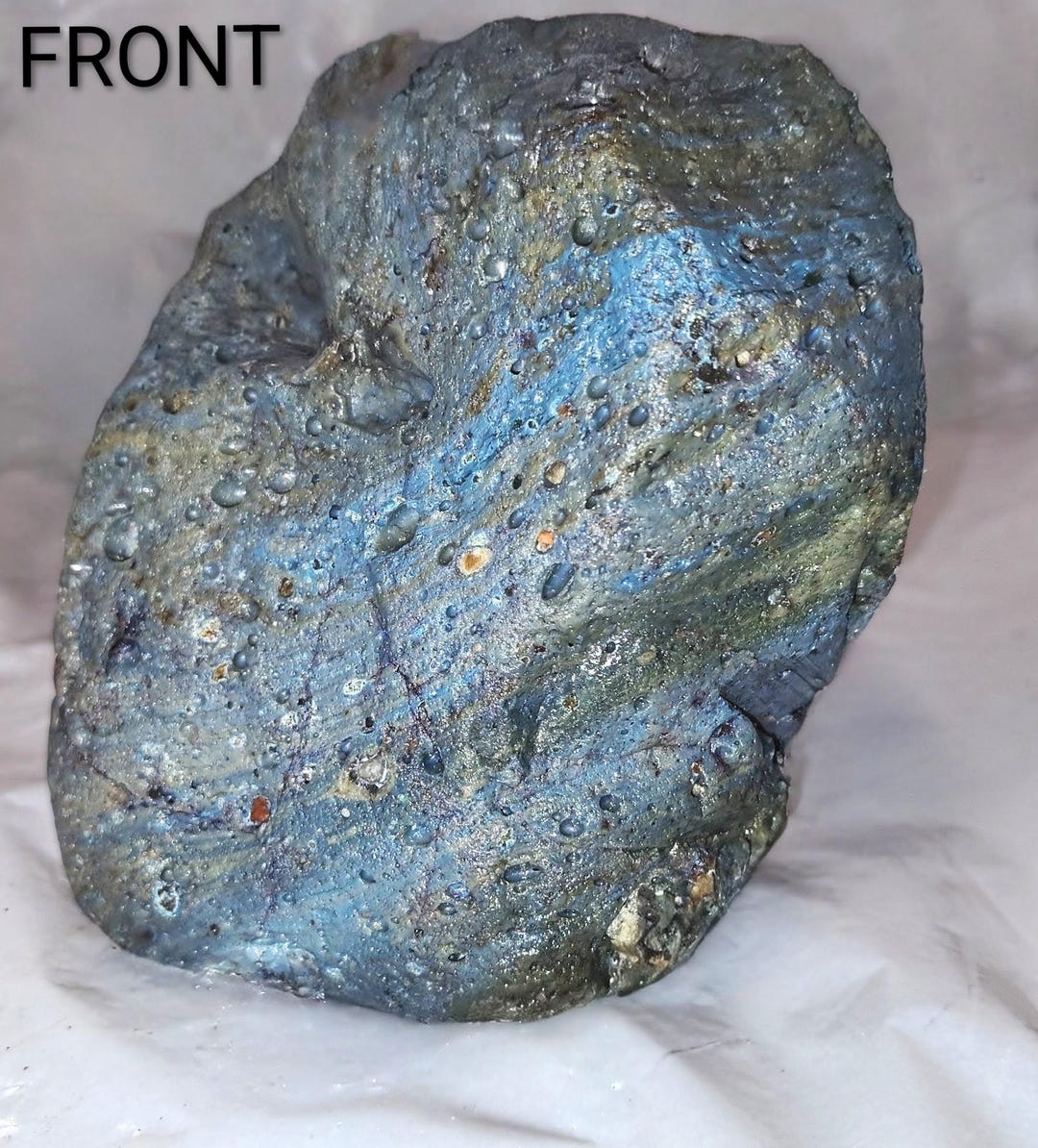 High Quality Leland Blue Slag Stone - Etsy