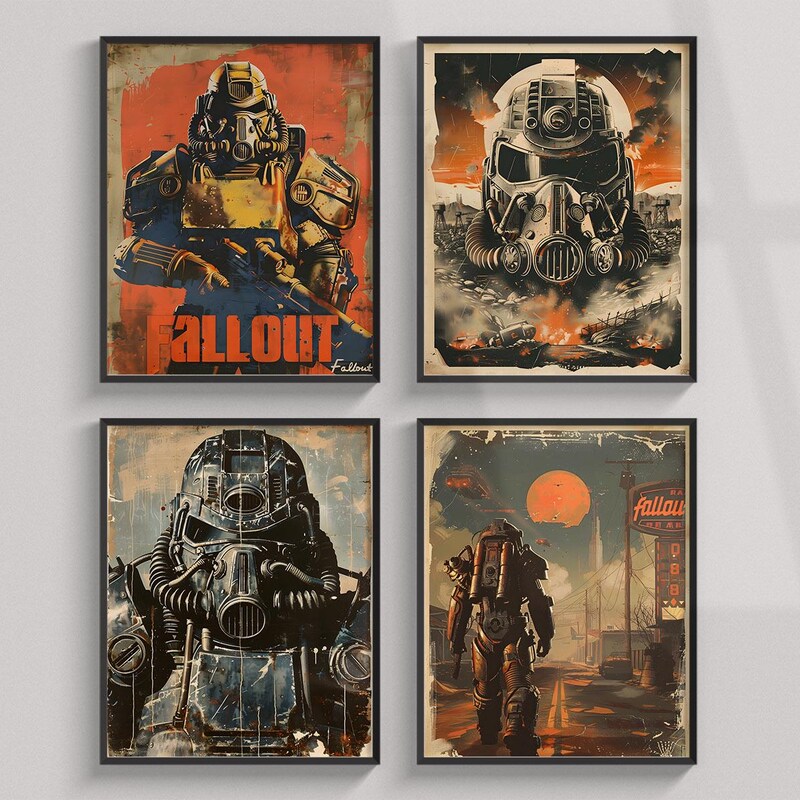 Fallout Poster - Etsy