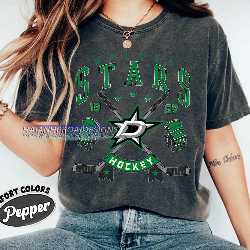 Dallas Stars - Etsy
