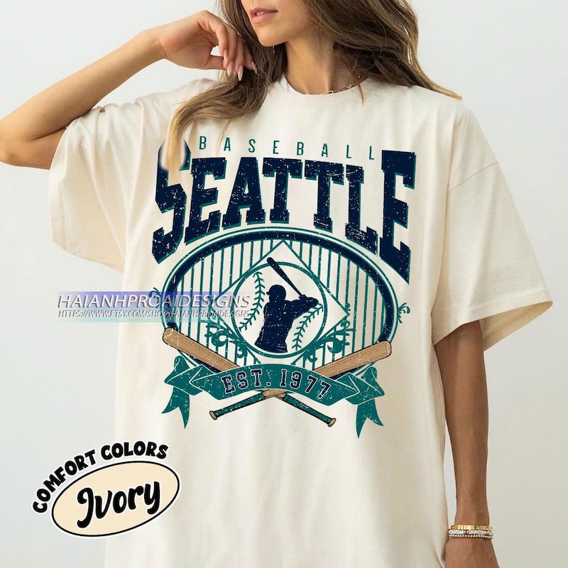 Seattle T Shirts - Etsy