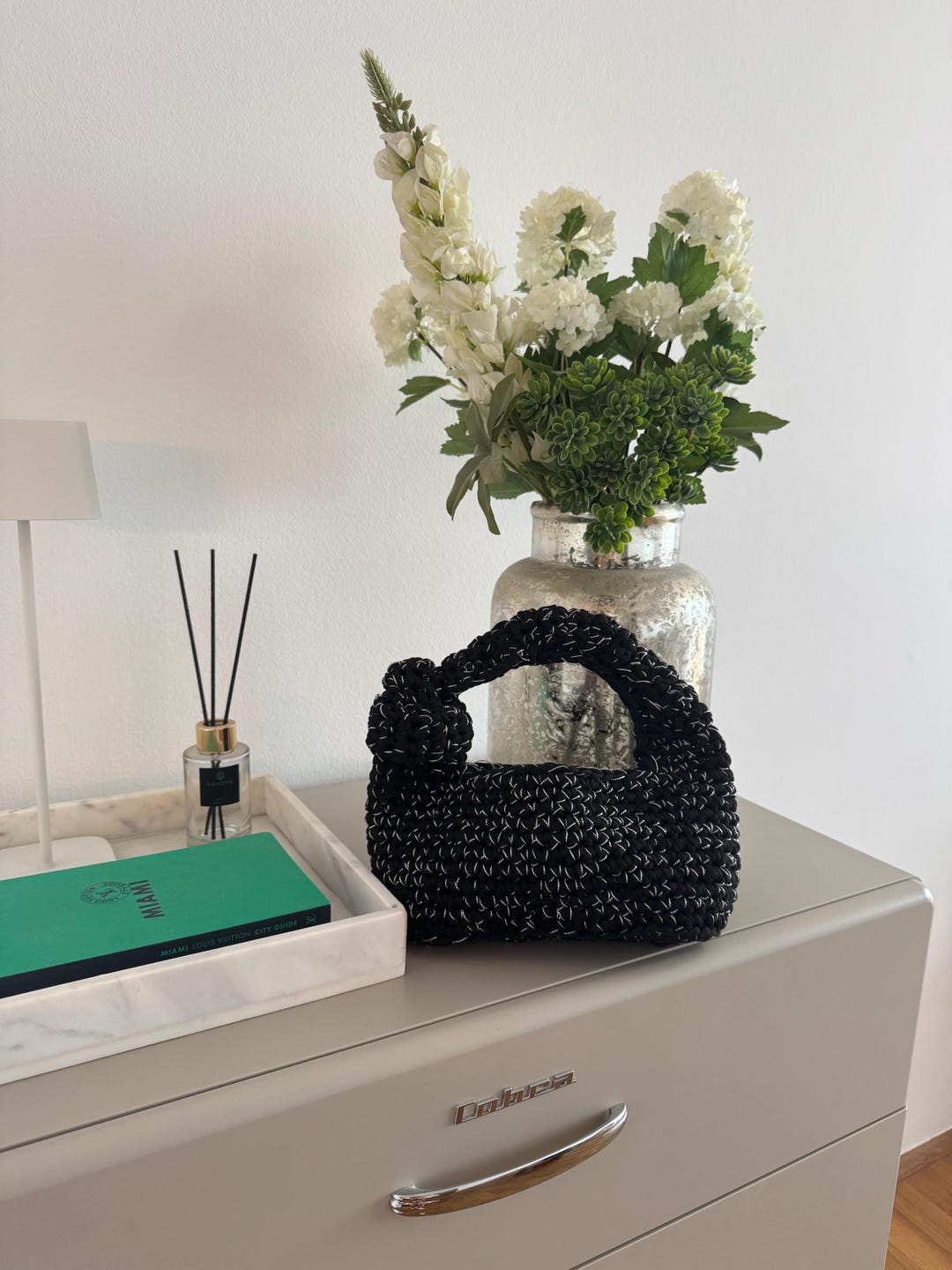 BOBO TWIST BAG - Crochet Bag Crochet Bag - Etsy