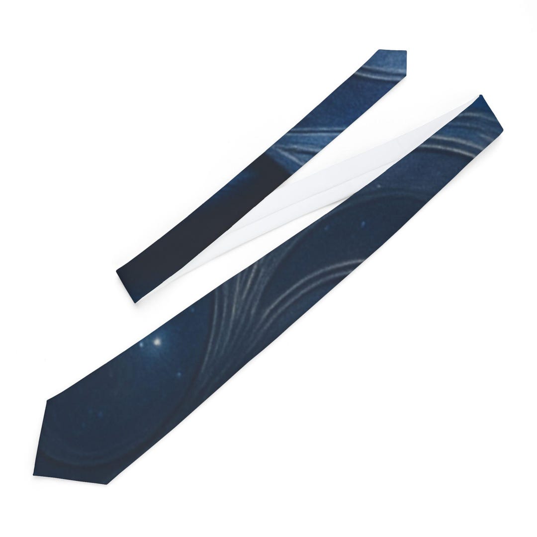 Elegant Red Swirl Necktie: Formal Satin Tie, Gift for Him - Etsy