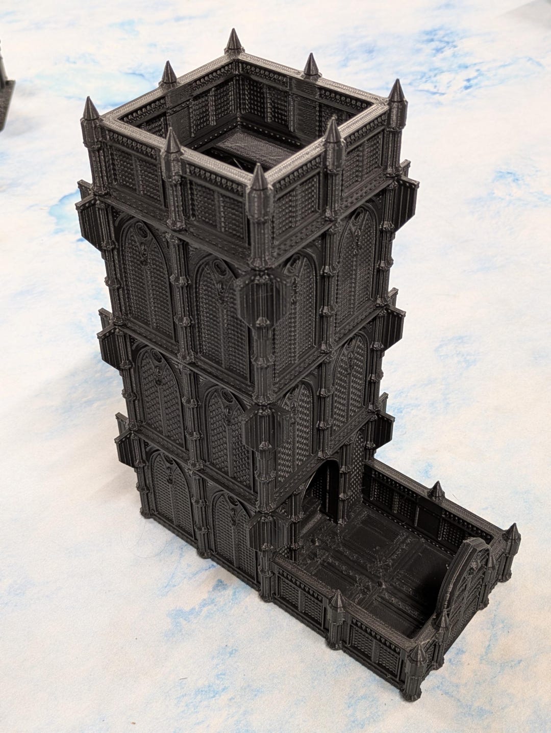 Watch Guard Dice Tower, the Golden Edifice Terrain, Cathedral of Dice ...