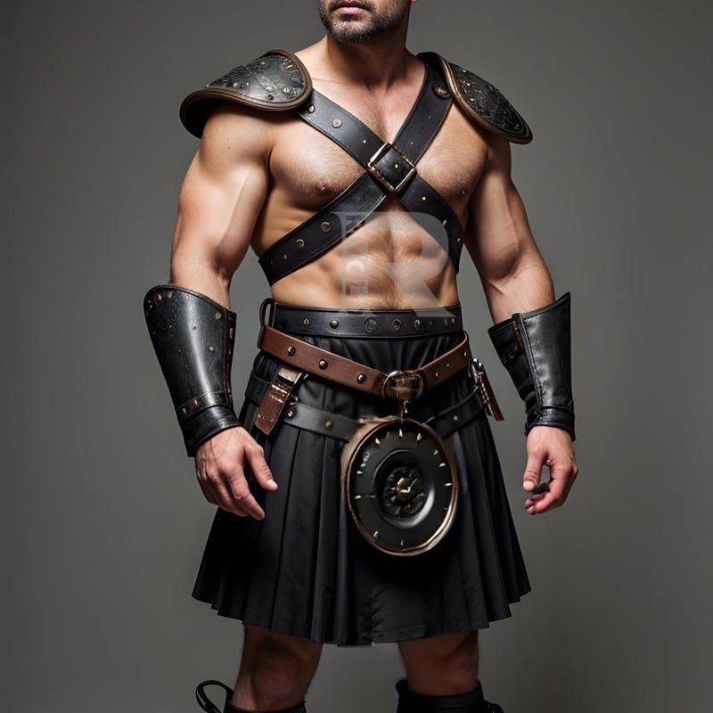 Viking Kilt Costume - Etsy