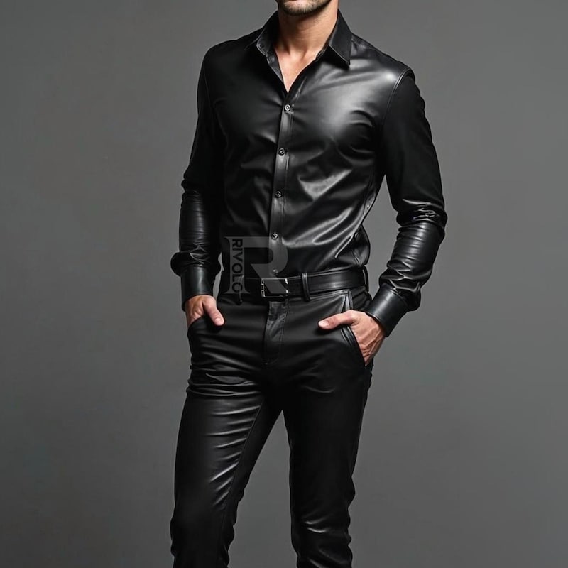 Leather Gimp Suit - Etsy