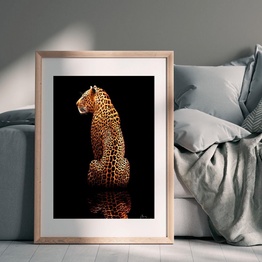 Abstract Wall Art / Black and Gold Design / Aesthetic Home Decor ...