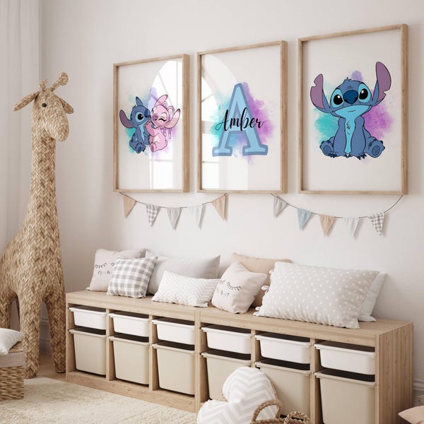 Stitch Bedroom Decor - Etsy