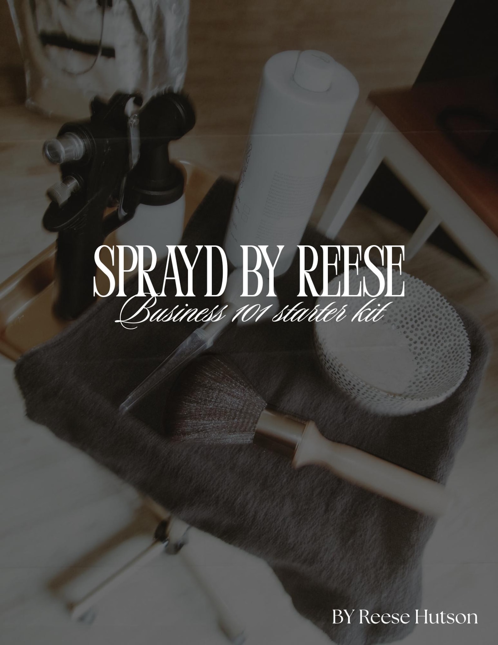Spray Tan Business Cheat Sheet - the Ultimate Guide - Etsy