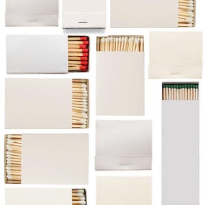 Matchbook Template Bundle | Digital Download | Editable Files | Wedding ...