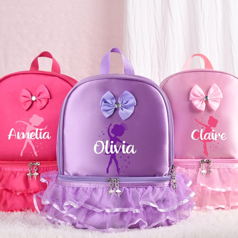Girls Dance Class Backpack - Etsy Canada