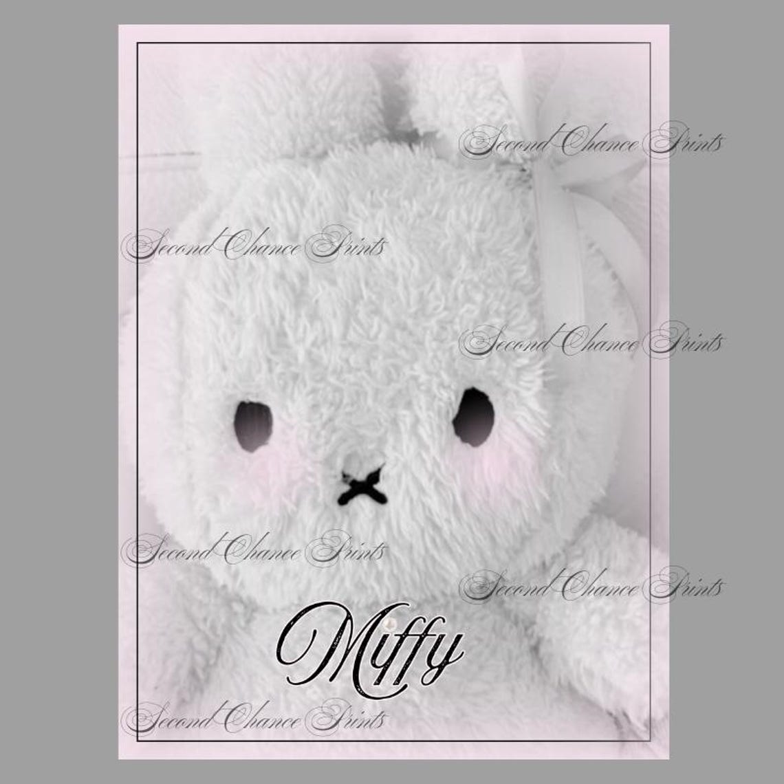 Coquette Miffy Posters | Home Decor | Digital Download - Etsy