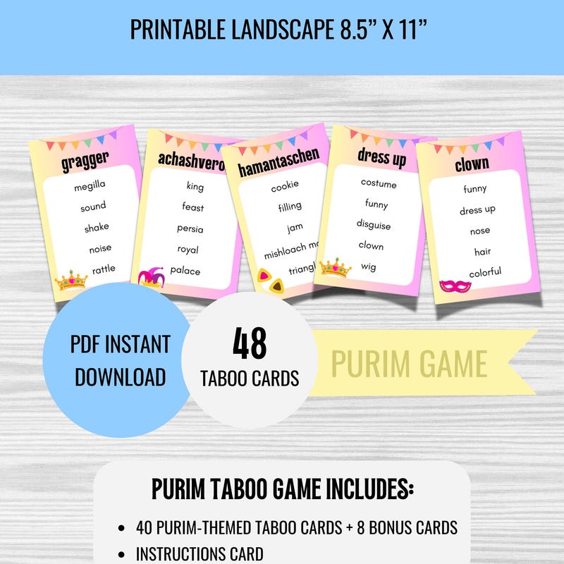 Purim - Etsy