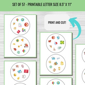 SPOT IT! Passover Edition (57 Cards) Printable for Hebrew School ...