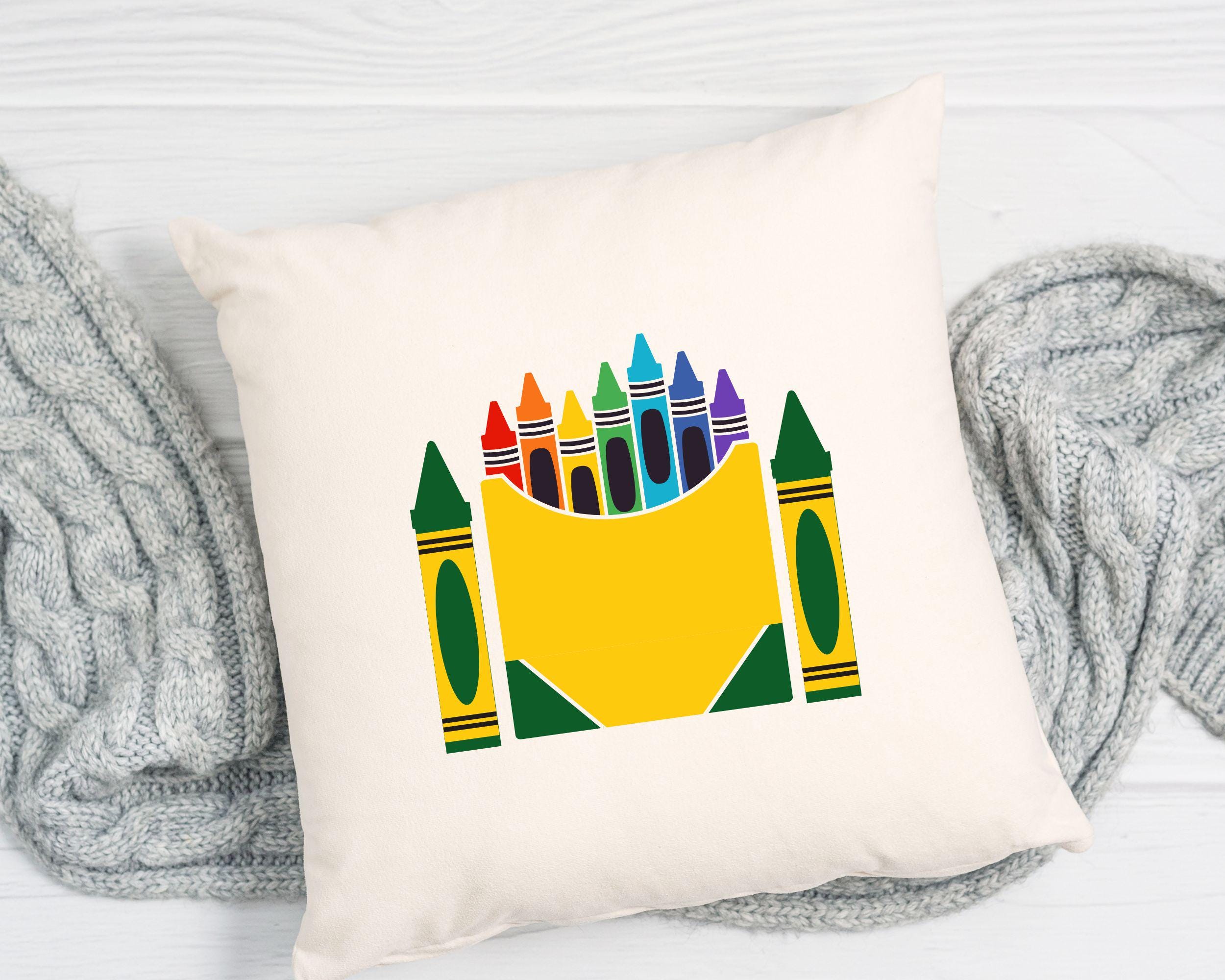 Crayon Svg Crayola Svg Crayon Wrapper Svg Crayon Wrapper Cut File ...