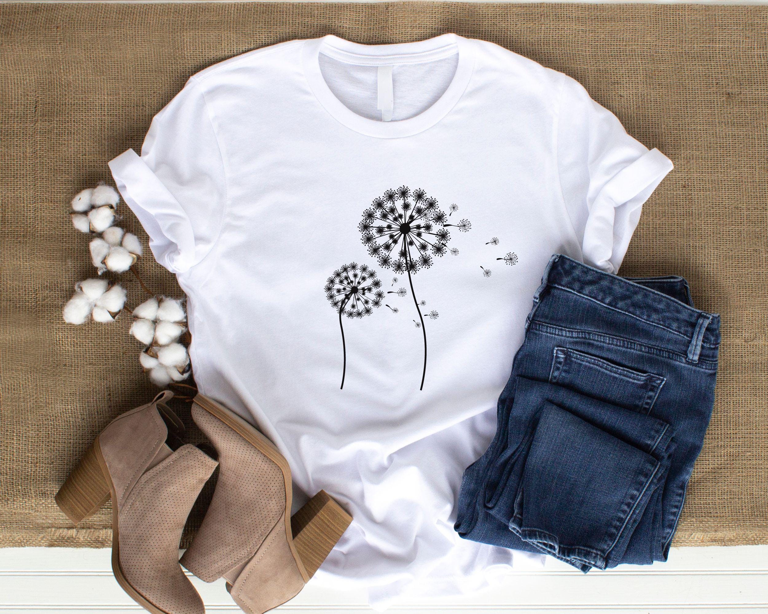 Dandelion Svg Bundle, Dandelion Svg, Cut Files for Cricut, Silhouette ...