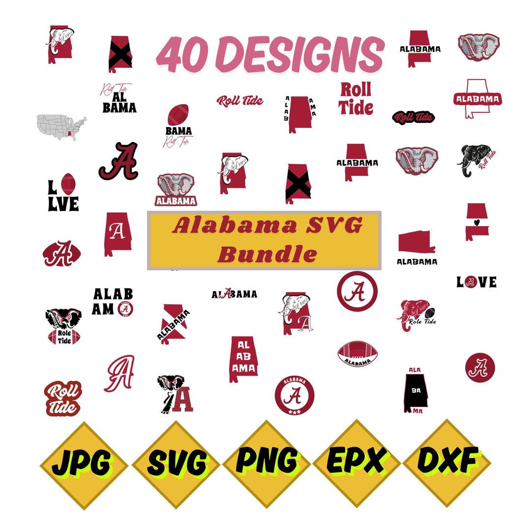 Alabama Svg, Alabama Png, Alabama Crimson Svg, Alabama Sweatshirt ...