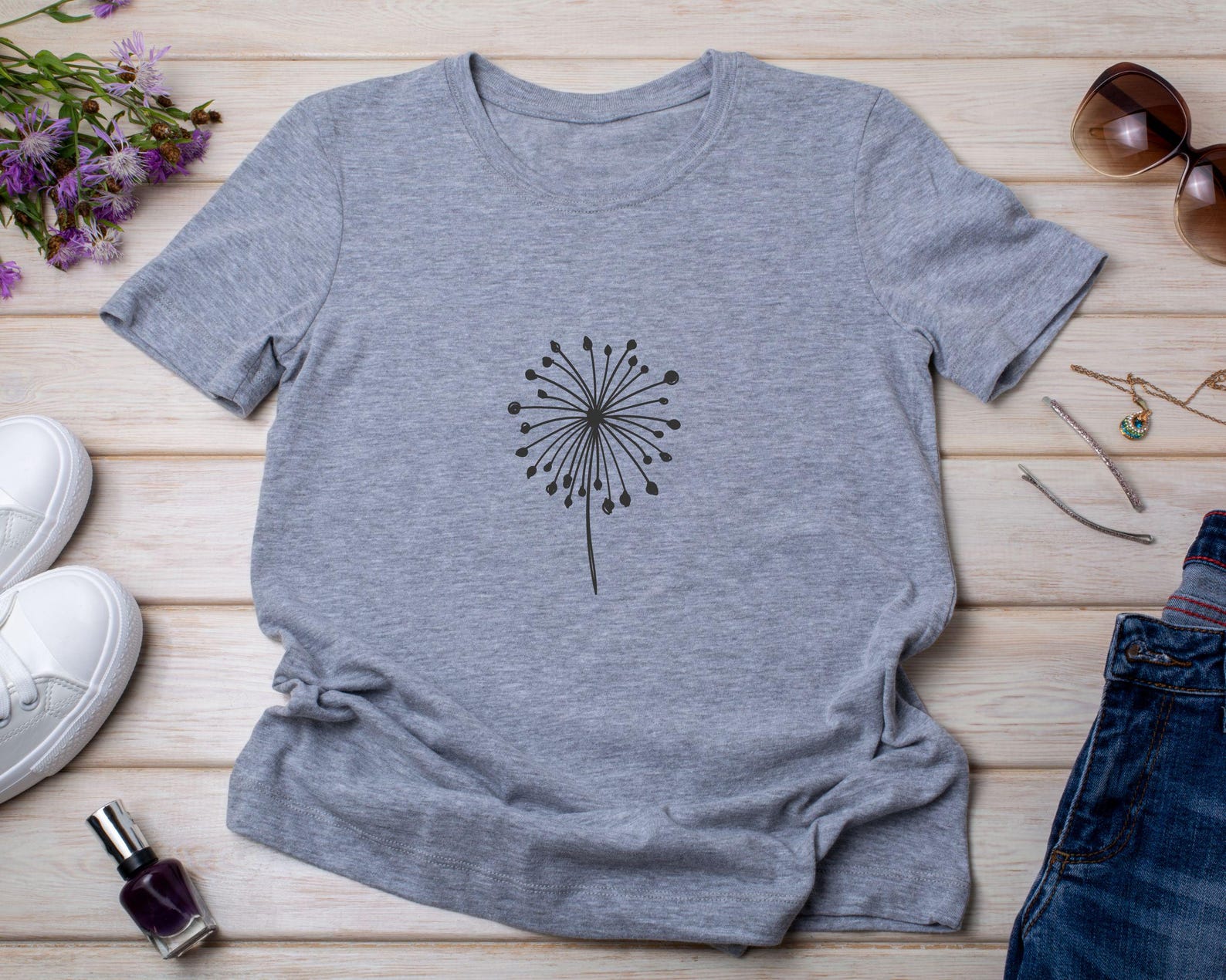 Dandelion Svg Bundle, Dandelion Svg, Cut Files for Cricut, Silhouette ...