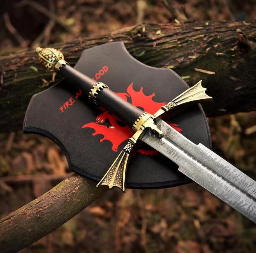 Medieval Handmade Fantasy Sword for Wall Decoration, Custom Made ...