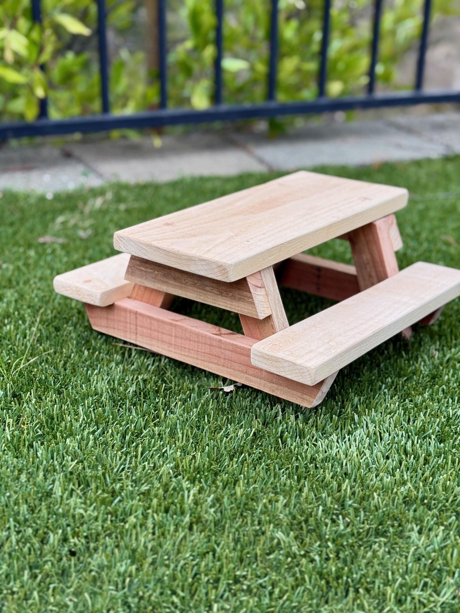 Squirrel Picnic Table - Etsy
