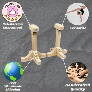 Handstand Canes, Perfect Gift, Handmade Gymnastics, Calisthenics, Acro ...