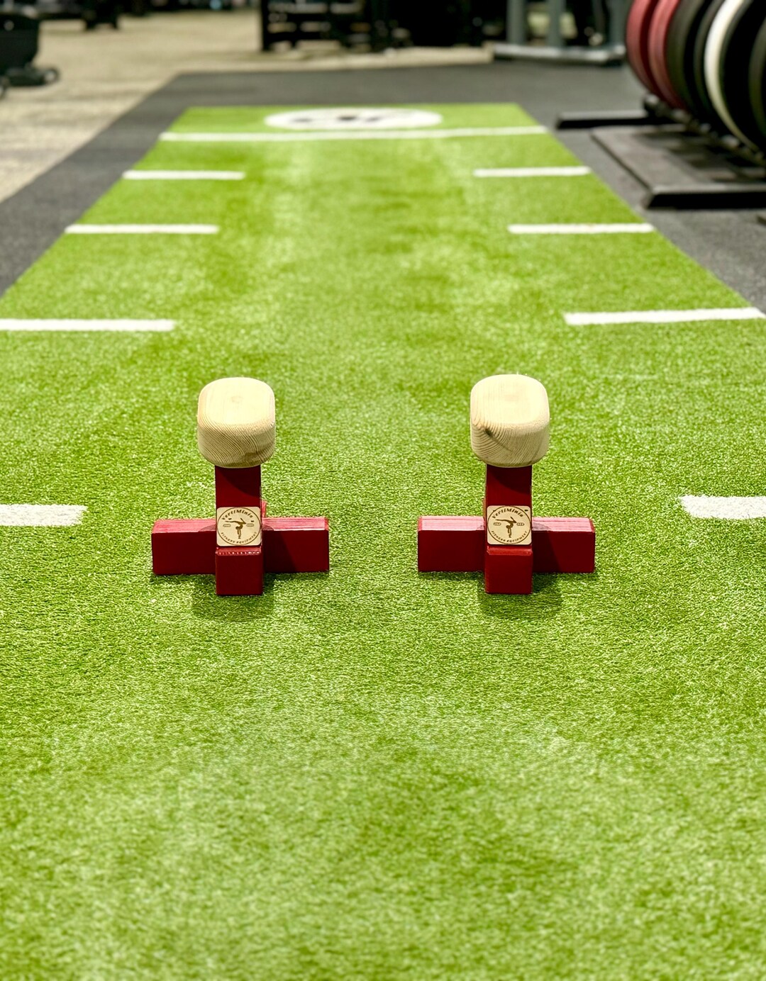 Cherry Red Handstand Blocks for Kids & Beginners | Yoga, Gymnastics ...