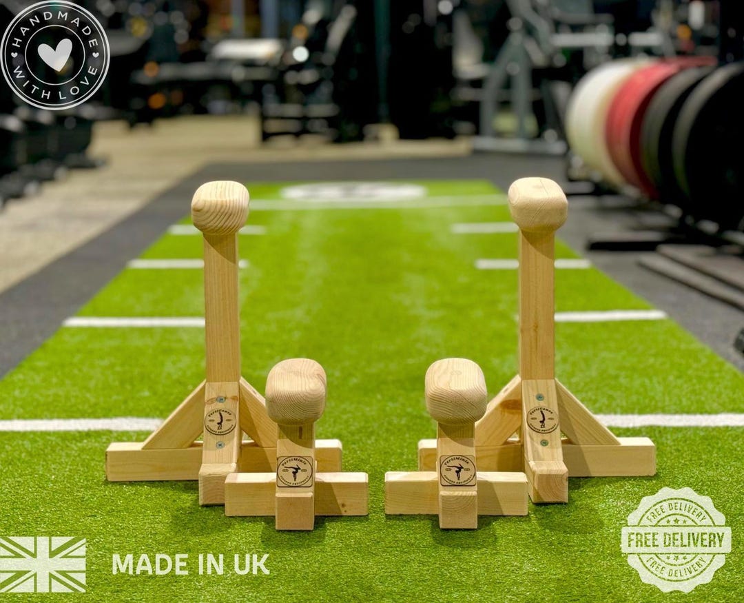 Handstand Blocks Set - Verticanes + Vertimini, Gymnastics Training ...