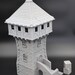 Tabletop Terrain Defense Tower Garrison Dnd RPG Wargame Skirmish 28mm ...
