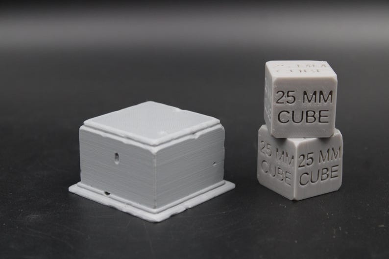 Square Miniature Statue Base Plinth Display Miniature Dnd RPG Wargame ...