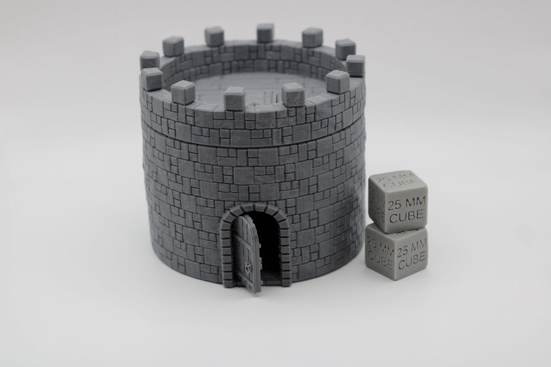 Outpost Garrison Tower 28mm Skirmish Rpg Wargame Terrain Tabletop - Etsy
