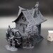 Tabletop Terrain Fantasy Water Wheel Mill Sawmill Workshop Dnd RPG ...