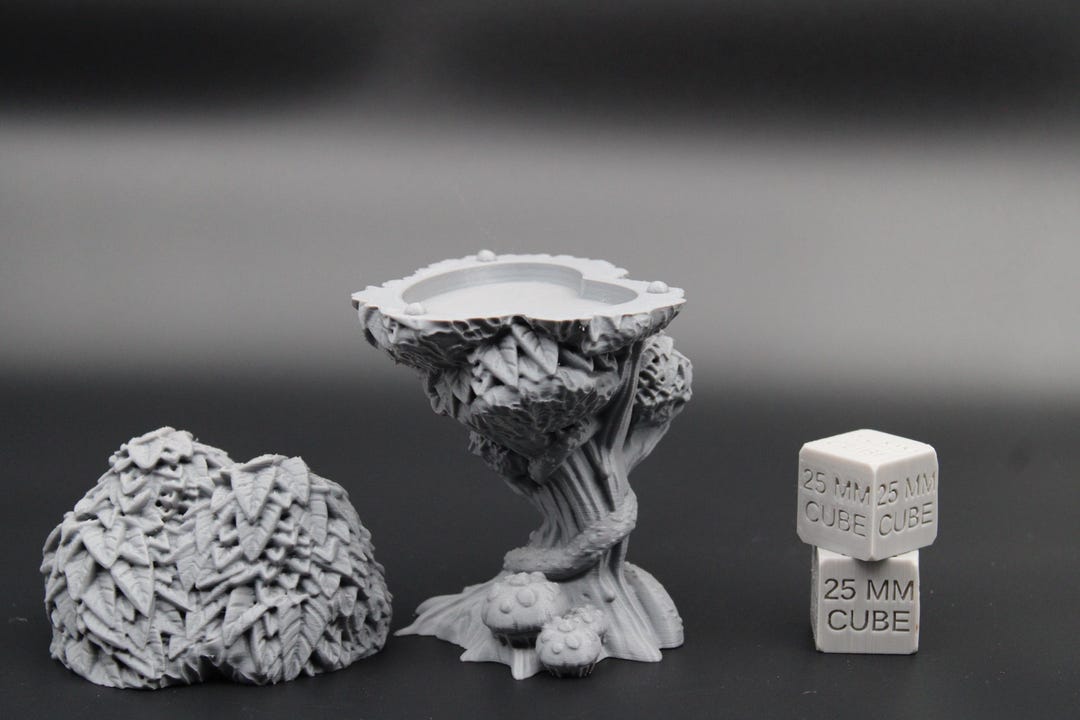 Tabletop Terrain Hiding Loot Tree Dnd RPG Skirmish 28 32 Mm - Etsy